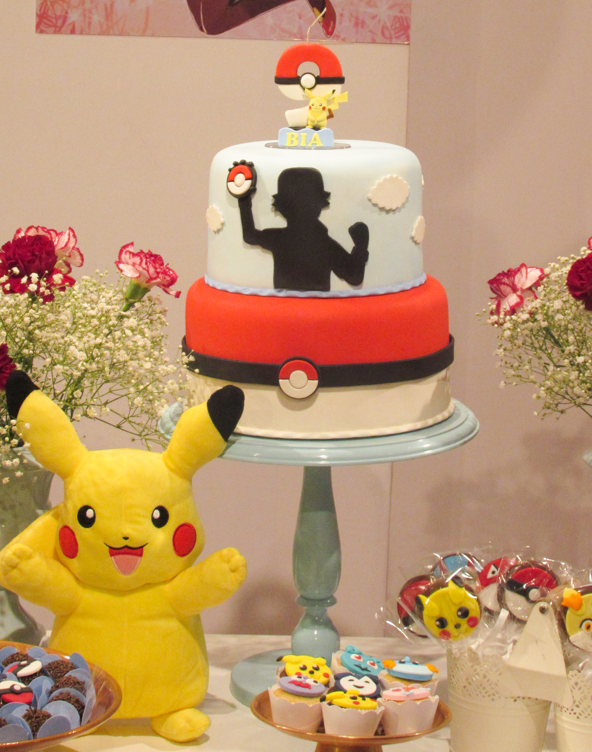 Festa Clean Pokemon para Bia – @Festaclean